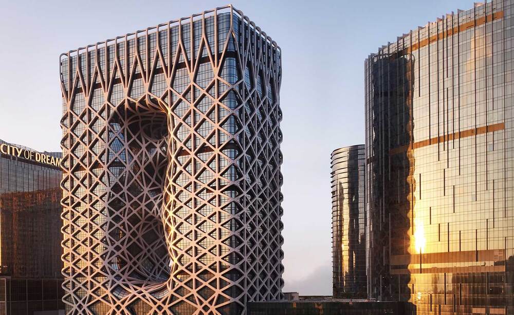 The Most Iconic Parametric Buildings Around the World - Archfine